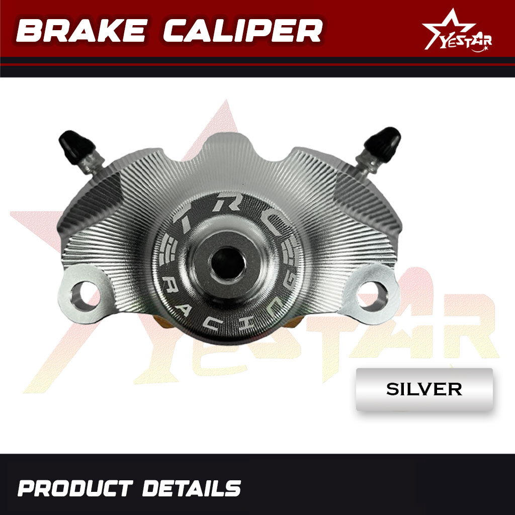 Yestar Racing TRC Universal Brake Caliper 2 POT Axial Mounting Ceramic ...