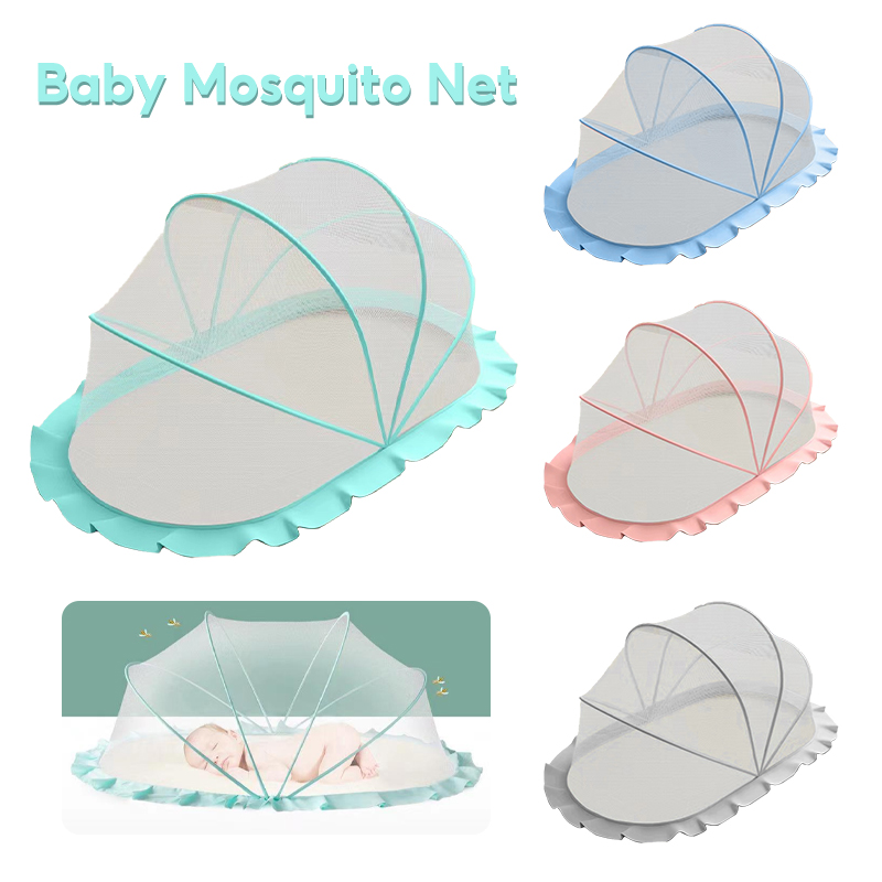 Baby Mosquito Net Foldable Anti Mosquito Mosquito Net For Crib Kulambo ...