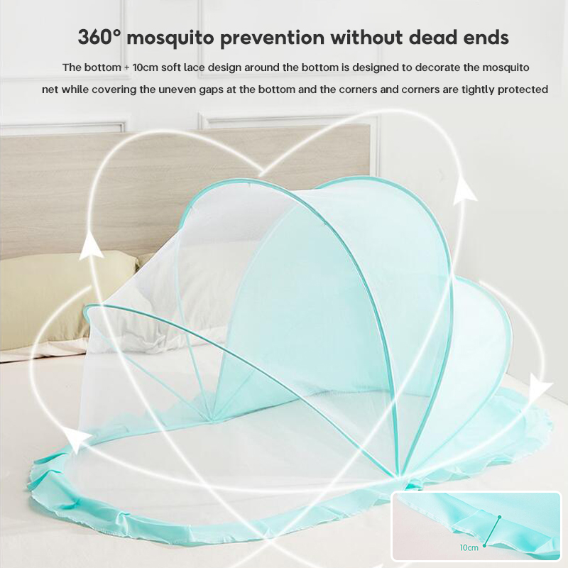 Baby Mosquito Net Foldable Anti Mosquito Mosquito Net For Crib Kulambo ...