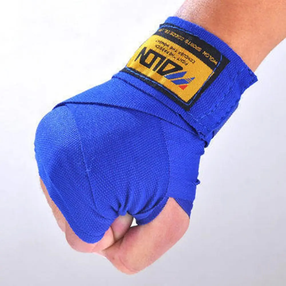 2.5M/5M Boxing Training Bandages Cotton Sports Bandages Sanda Kick ...