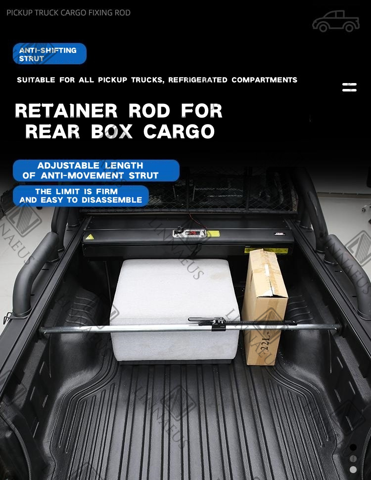 Universal Truck Cargo Bar Ratcheting Cargo Bar Pickup Cargo Bar ...