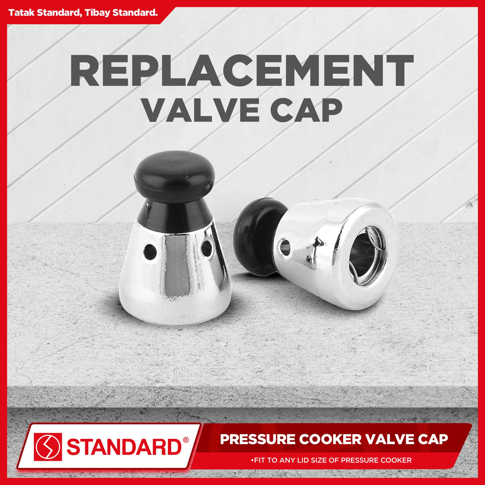 Pressure Cooker Safety Valve / Pressure cooker cap | Shopee Philippines