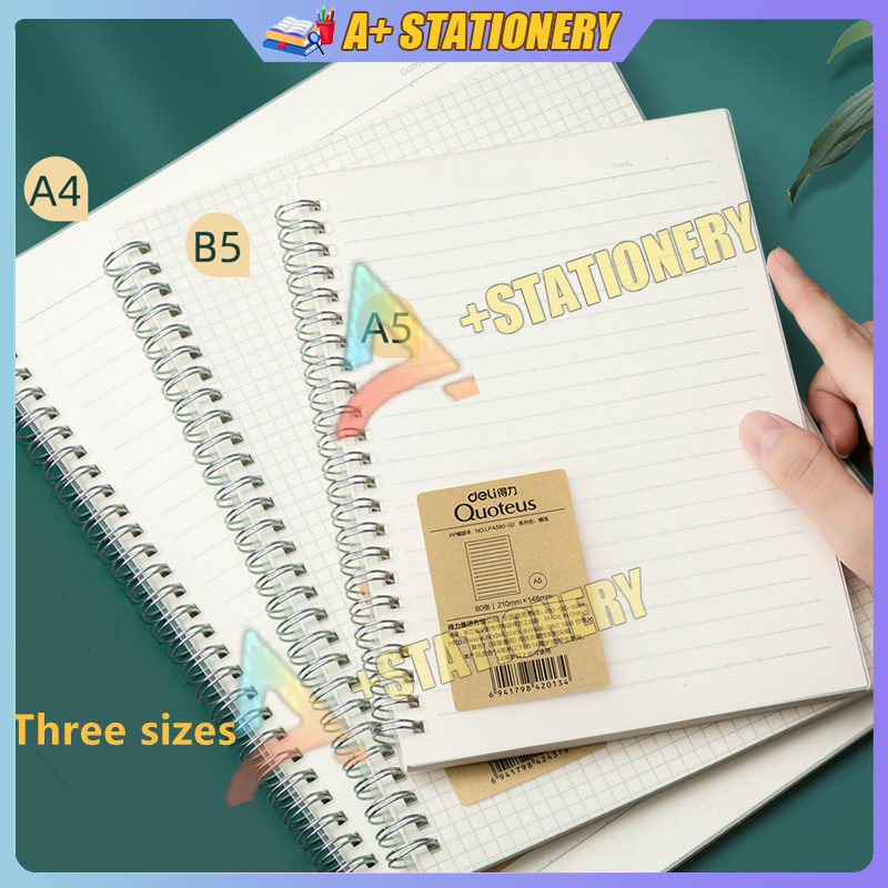 SHEN SHI Notebook B5 Notebook School Supplies Notebook Binder ...