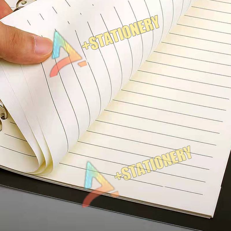 【On Hand】10PCS A5/B5/A4 Refill pages/ loose leaf Notebook binder Refill (60 leaves) | Shopee ...