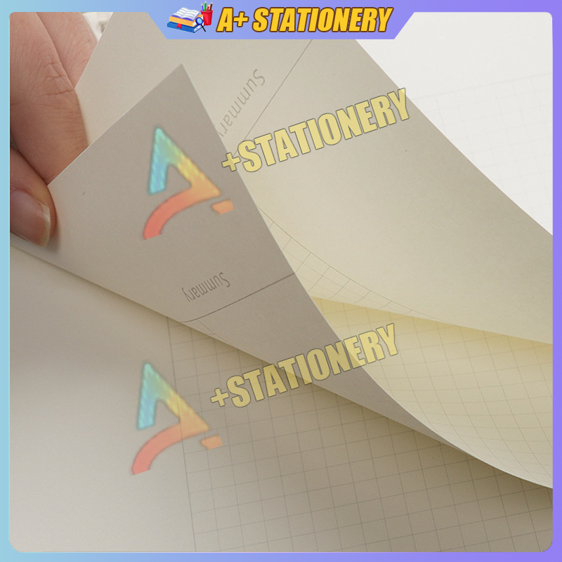 【On Hand】10PCS A5/B5/A4 Refill pages/ loose leaf Notebook binder Refill (60 leaves) | Shopee ...