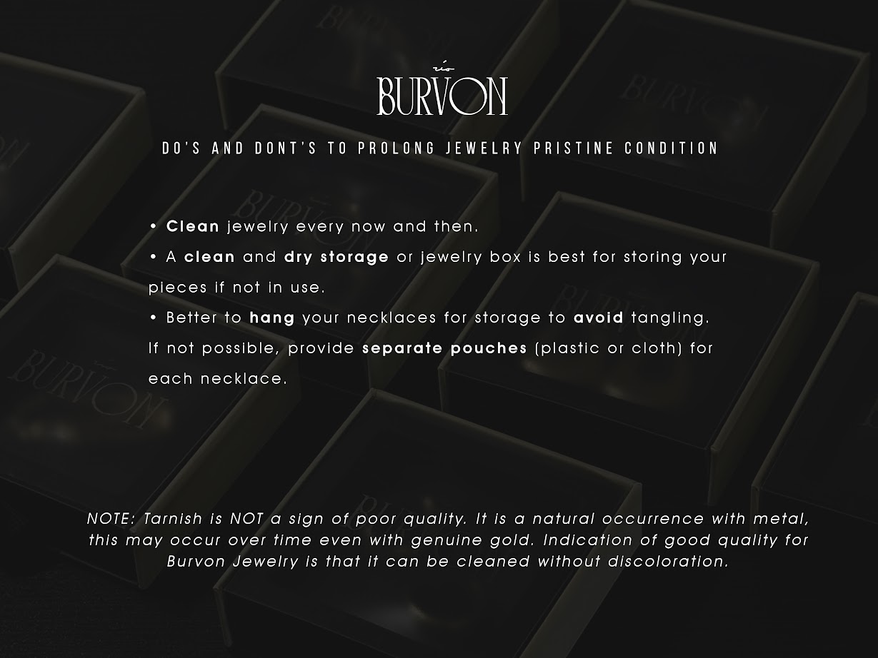 Burvon Clash Collection Necklaces (Elegant Pendant Jewelry) | Shopee ...