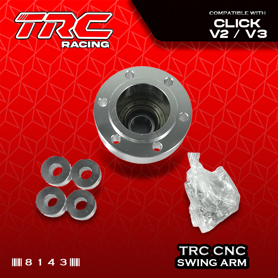 TRC Racing CNC Swing Arm Malaysian Concept for Click 125/150 v2/v3 8143 ...