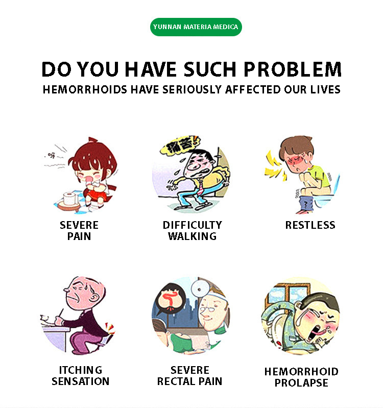 Original Hemorrhoids Ointment Gamot sa Almoranas Hemorrhoids Cream Pain ...