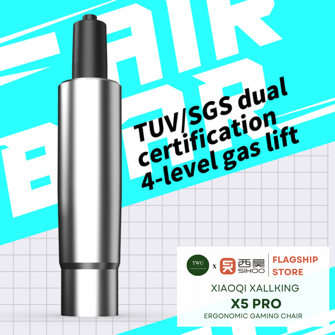 SIHOO Xiaoqi Xallking X5 PRO Ergonomic Gaming Chair with Built-in Footrest | 2-year Warranty ...