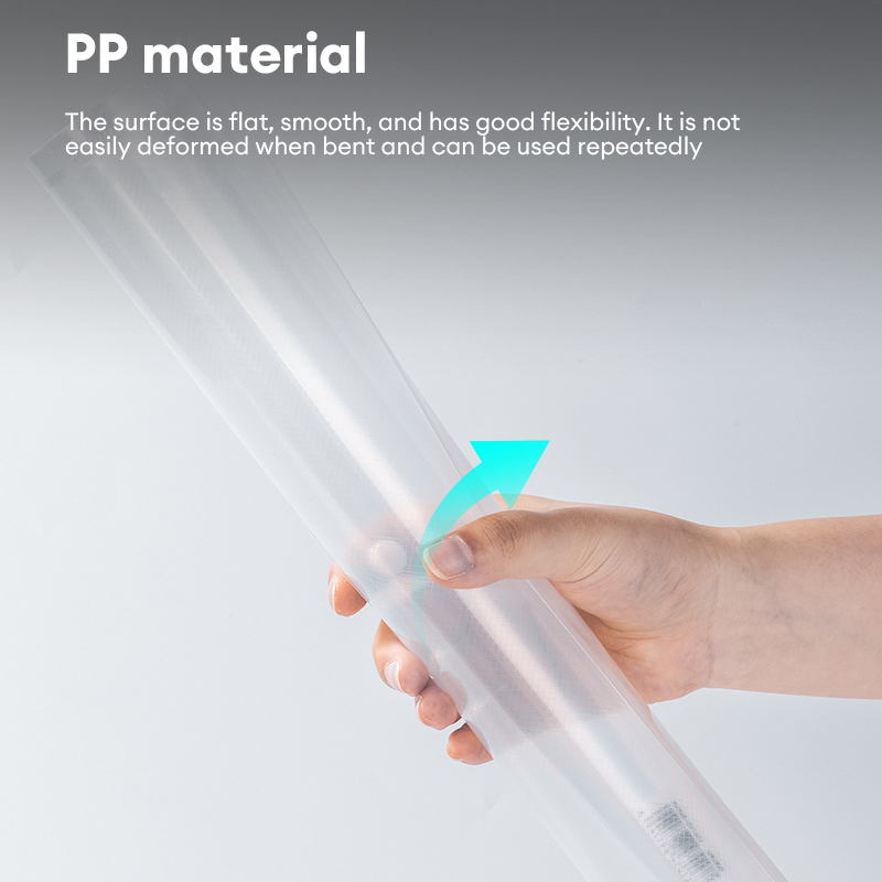 Deli A4 File Folder Transparent Clear Plastic File Folder Storage Pouch ...