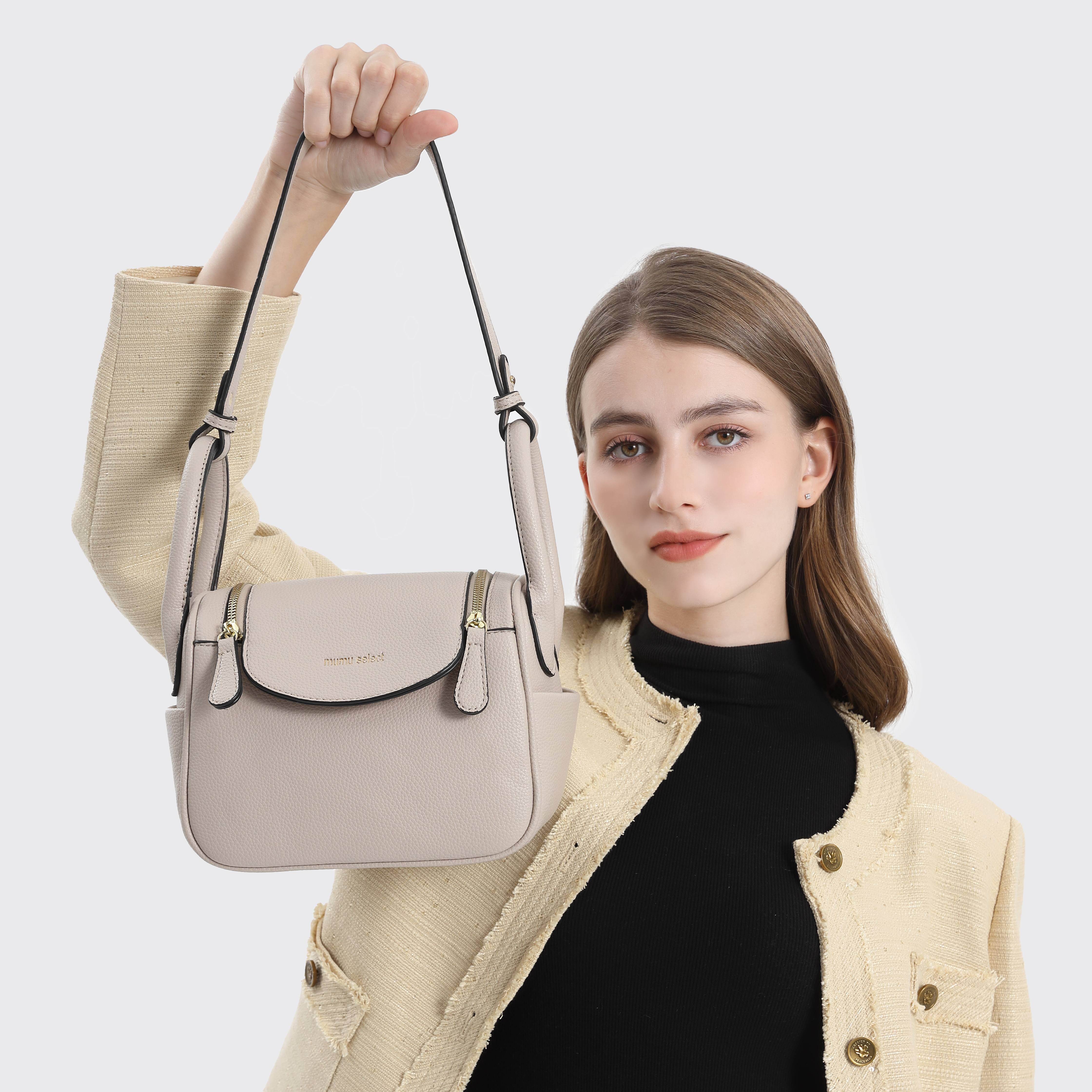 【High-End Mumu】M221 Korean Leather Cute Women's Bag Luxury Classy ...