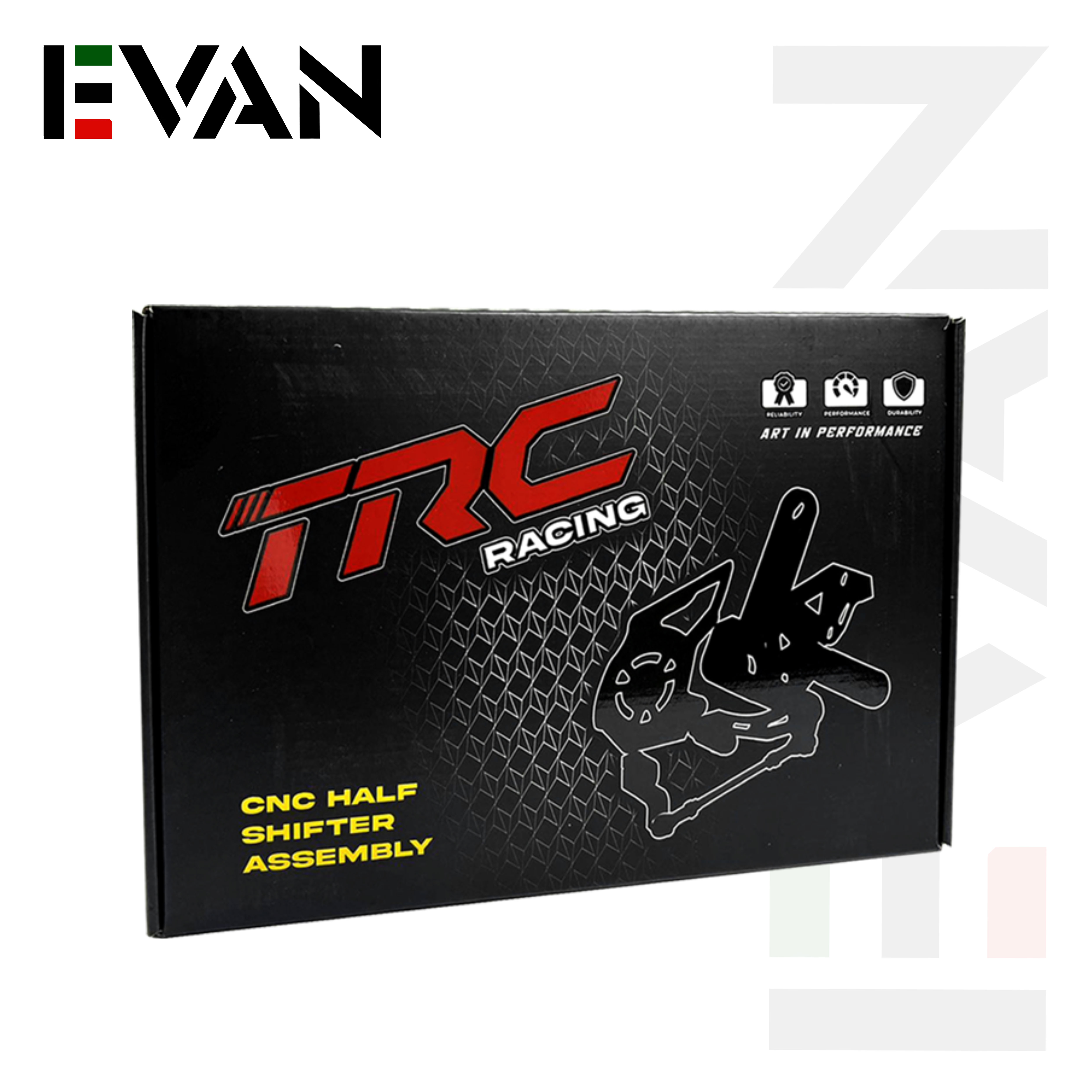 EVAN SHOP TRC Racing 3 in 1 CNC Half Shifter for Sniper 150/155 ...