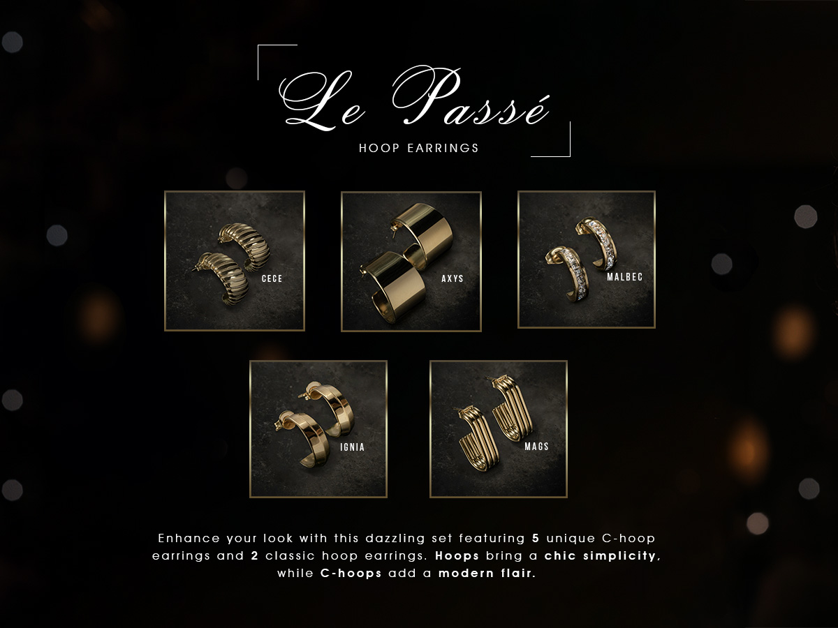 Burvon Clash Collection Earrings (Everyday Fashion Jewelry) - Agatha ...