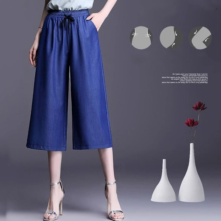New Maong design square pants 26-32 waistline | Shopee Philippines