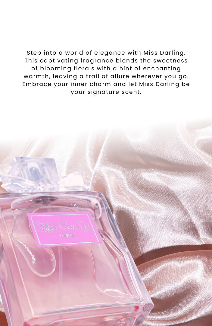 AKRYMI Miss Darling Pink Perfume 100ml Perfume For Girl Women long ...