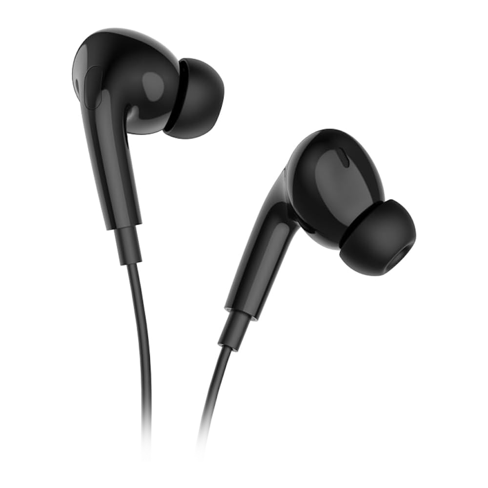HOCO M101 Pro Crystal Sound Wire-Controlled Digital Earphones with ...