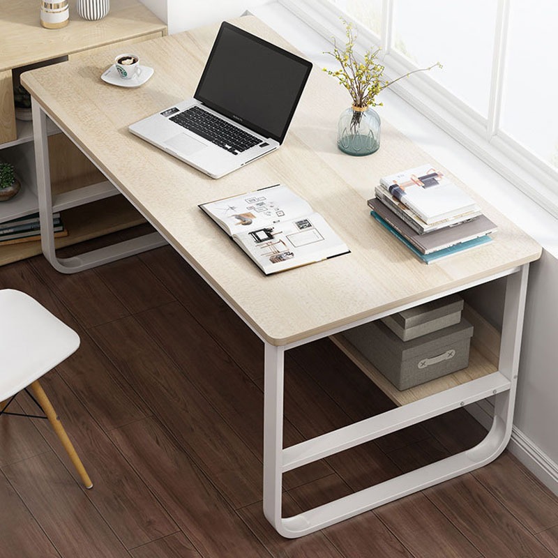 U-Shaped Computer Table Modern Home Office Desk Study Table Spacious ...
