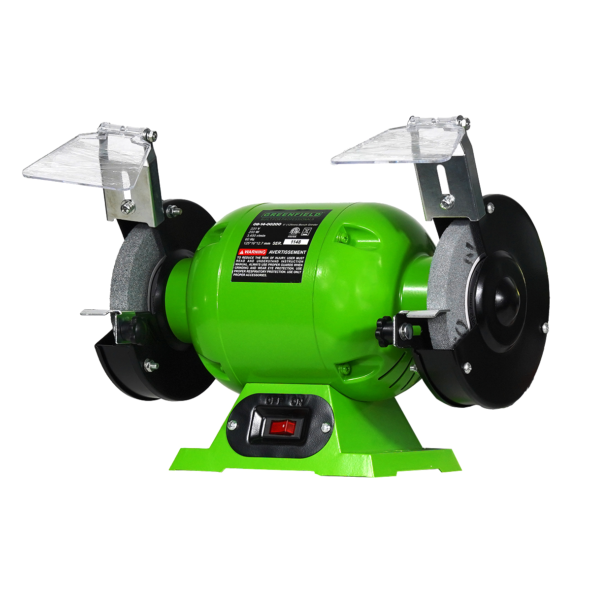 Greenfield Bench Grinder 5" 200W | Shopee Philippines