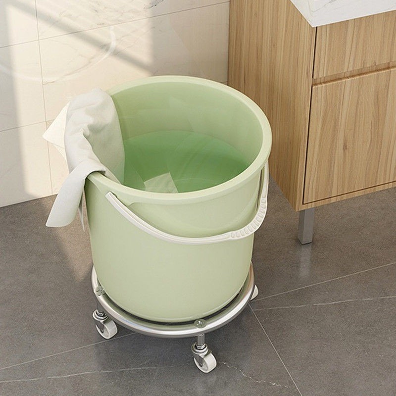 Gasul Stand Moveable Rolling Tray Gas Tank Holder Metal Plant Basin ...