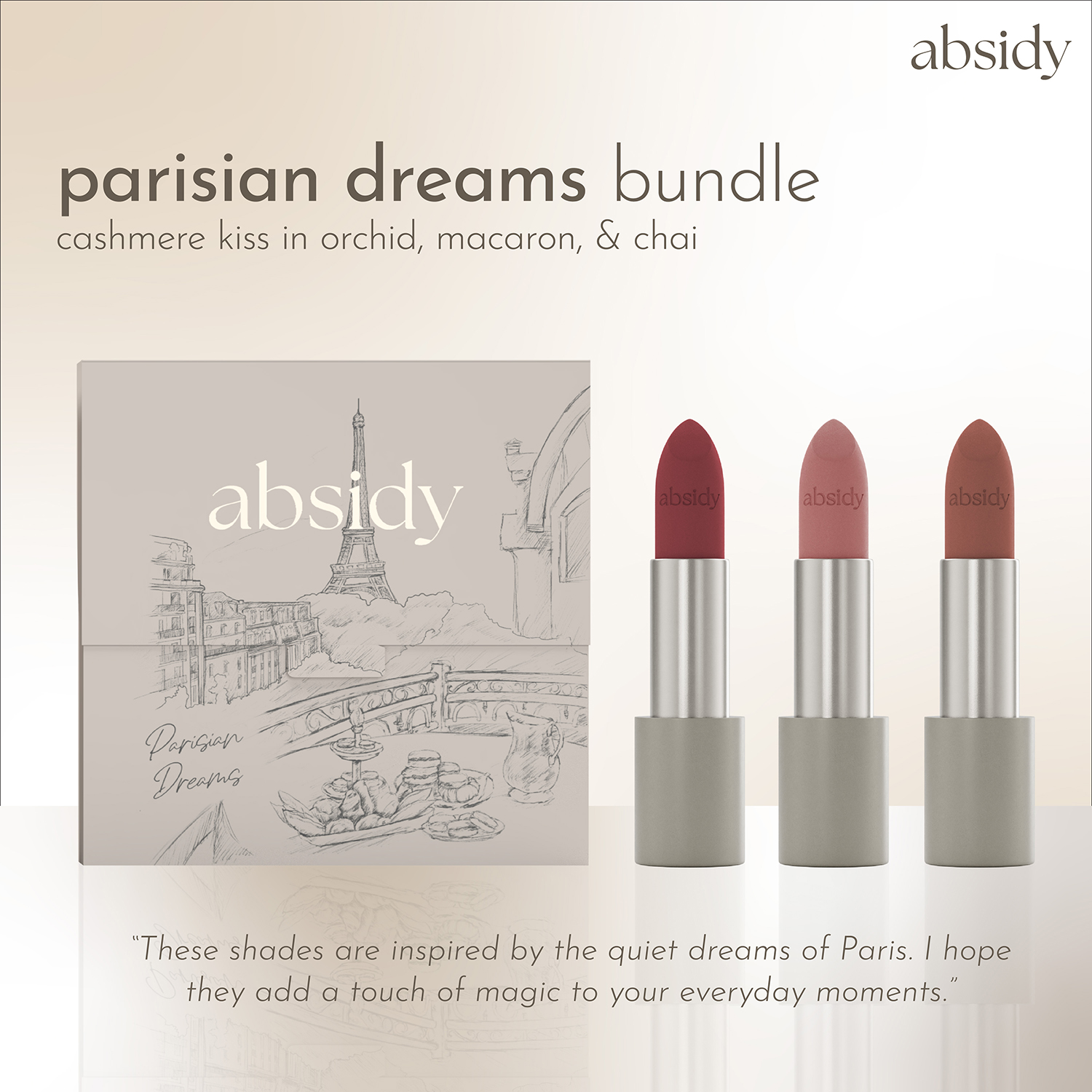 Absidy Heart's Picks Cashmere Kiss Bundles | Shopee Philippines
