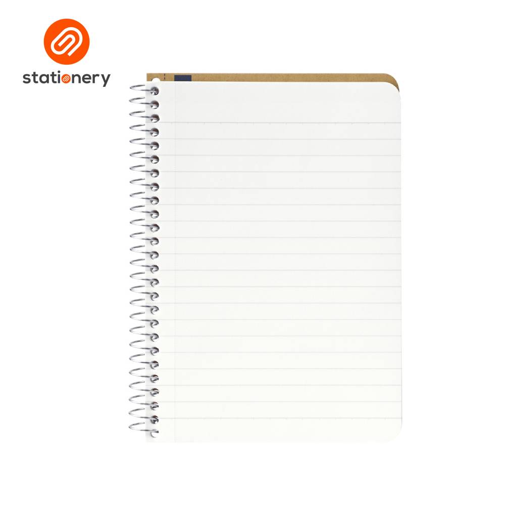 Maruman Spiral Notebook Basic Ruled A6 - 50 Sheets | Shopee Philippines