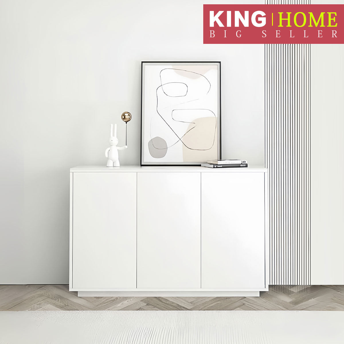 Multi purpose wooden partition storage cabinet, large capacity cabinet ...
