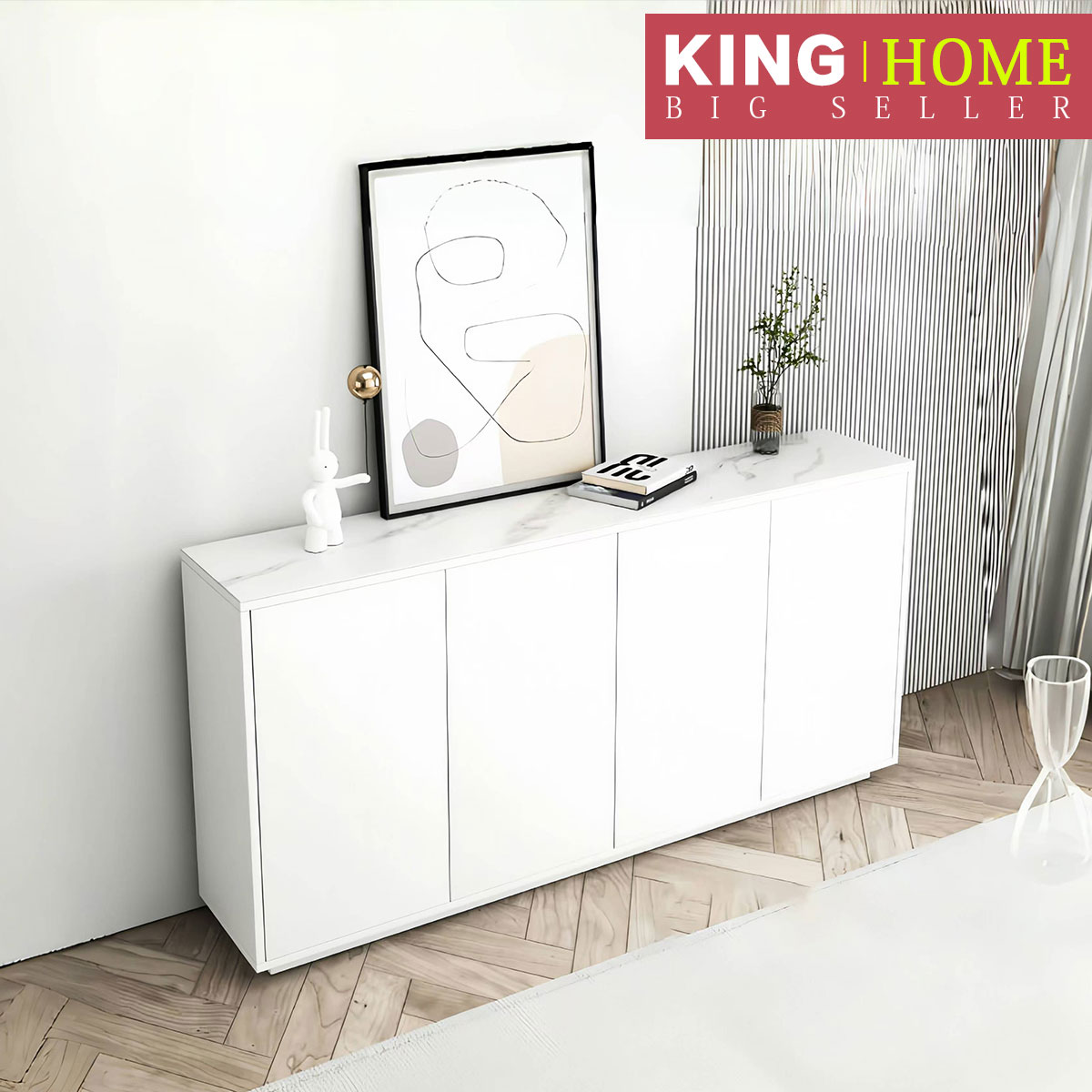 Multi purpose wooden partition storage cabinet, large capacity cabinet ...