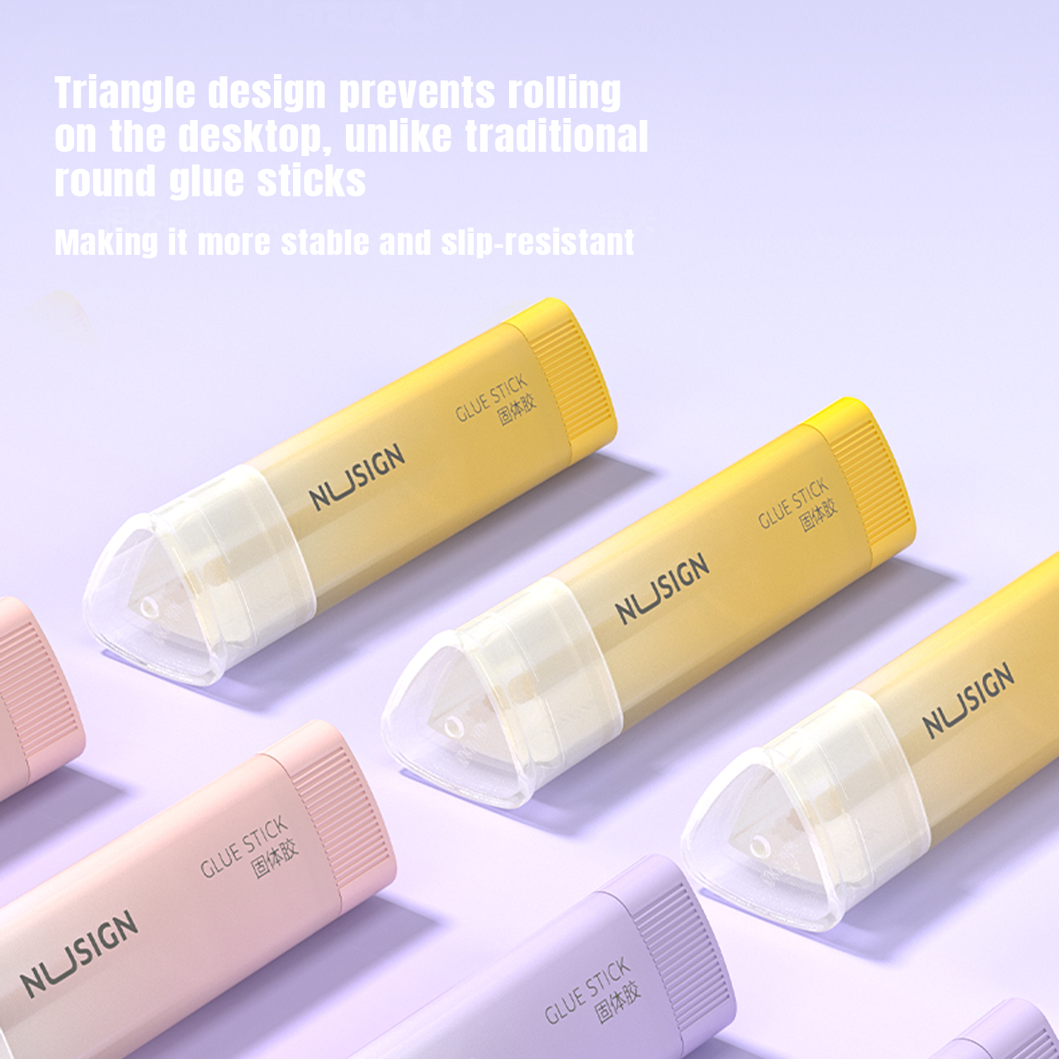 Deli NS148 Nusign Glue Stick 8g | Shopee Philippines
