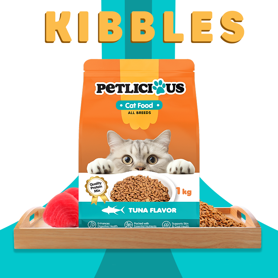 Petlicious Cat Dry Food Salmon and Tuna Flavor 1kg Collection - PetMate ...
