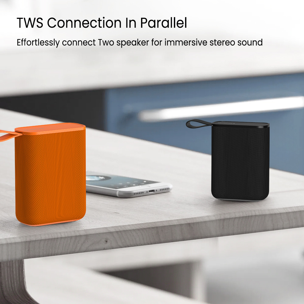 Orashare BS20 Portable Bluetooth Speaker TWS Hi-Fi Stereo Sound Speaker ...
