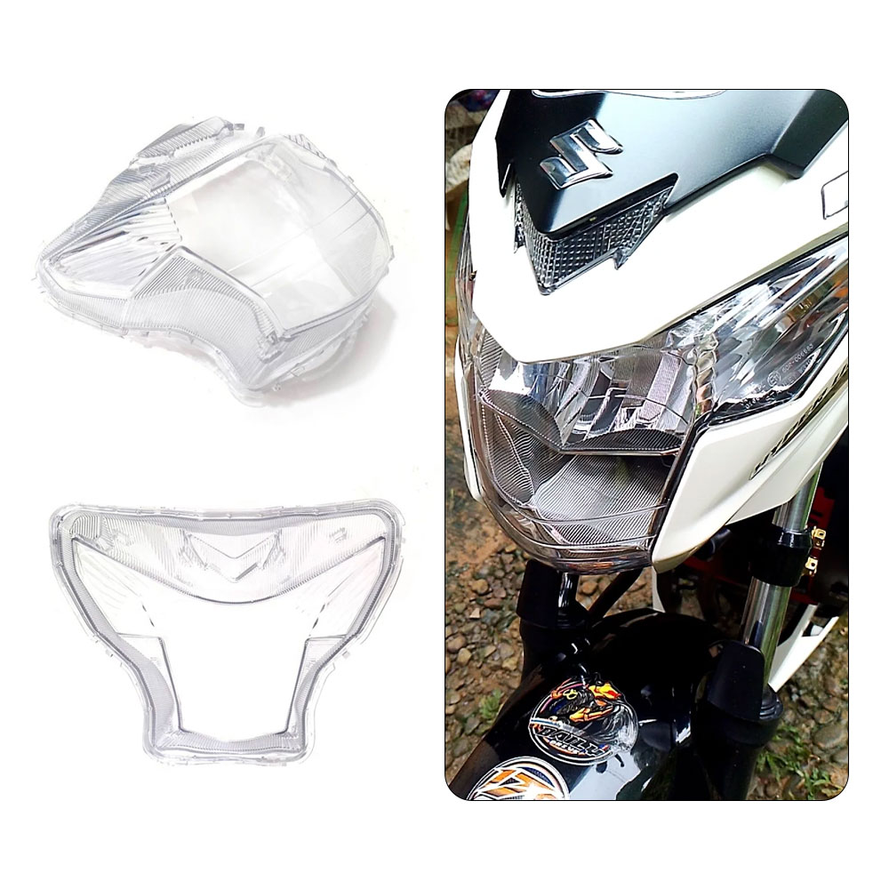 HOTSPEED SUZUKI Raider 150 Fi Headlight Lens Stanley Not Original Lens ...