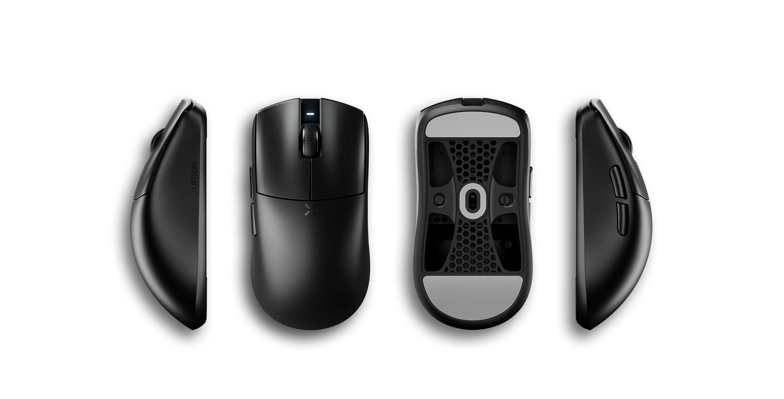 Hitscan Hyperlight Wireless Gaming Mouse (Black, White) | Shopee ...