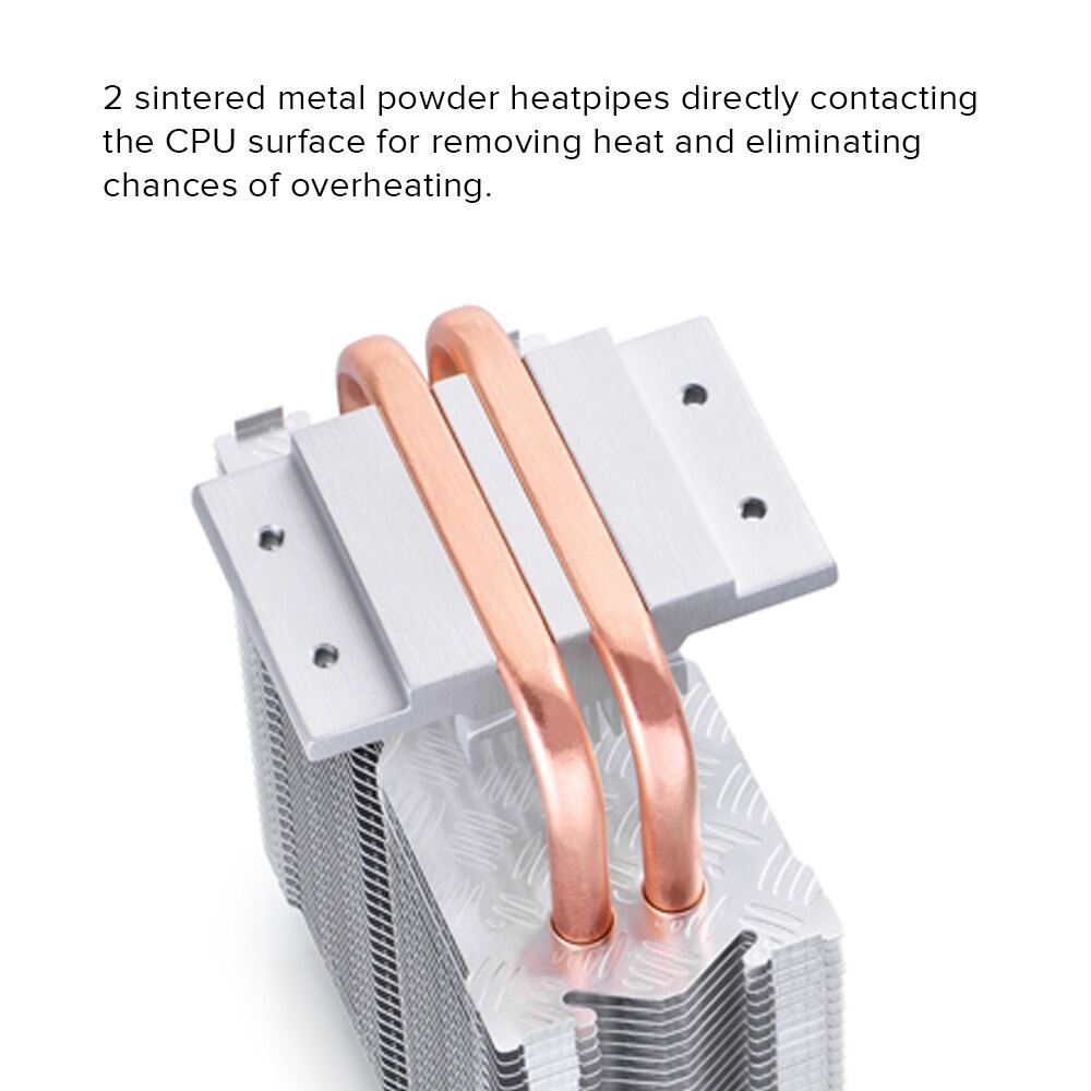 GSE Deep-cool MINI FS V2.0 Heatsink Fan CPU Cooler Intel and AMD Ryzen ...