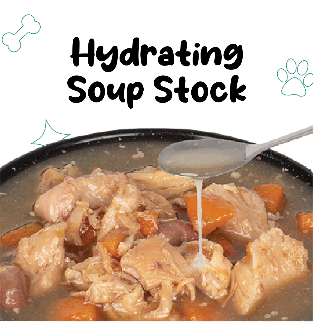 Petsup Dog Food Wet Food Steamed Broth Bites 170g Canned Wet Food ...