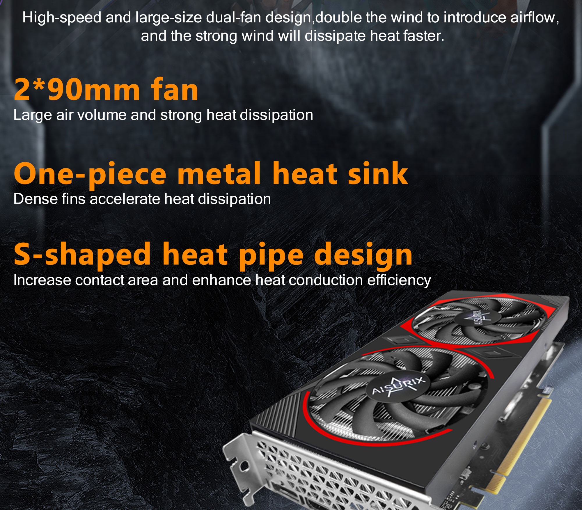 AISURIX RTX 2060S 6GB NVIDIA Graphics Card Video card 192bit GPU ...