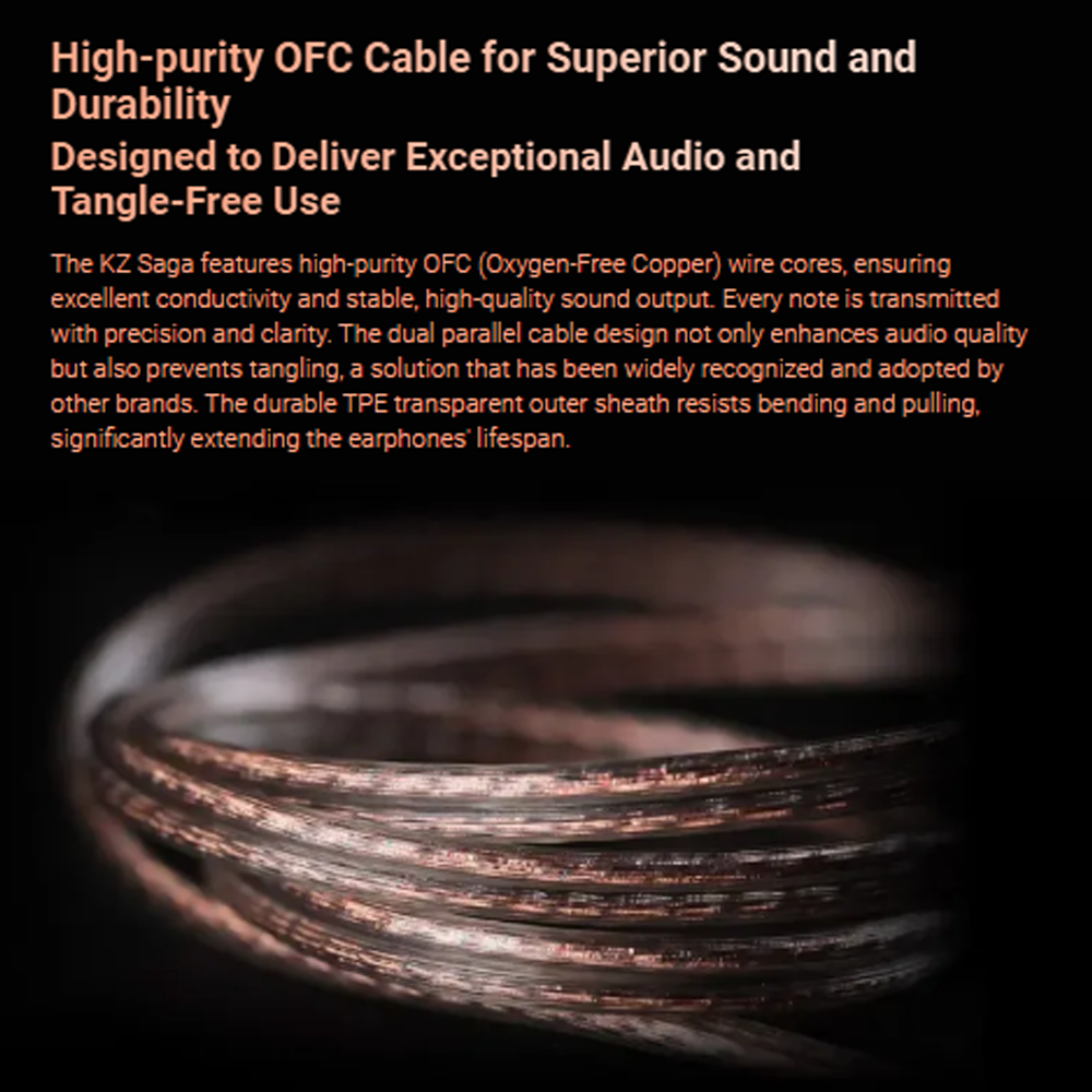 KZ Saga Dynamic Drivers Earphones The Ultimate Endgame Dynamic IEM ...