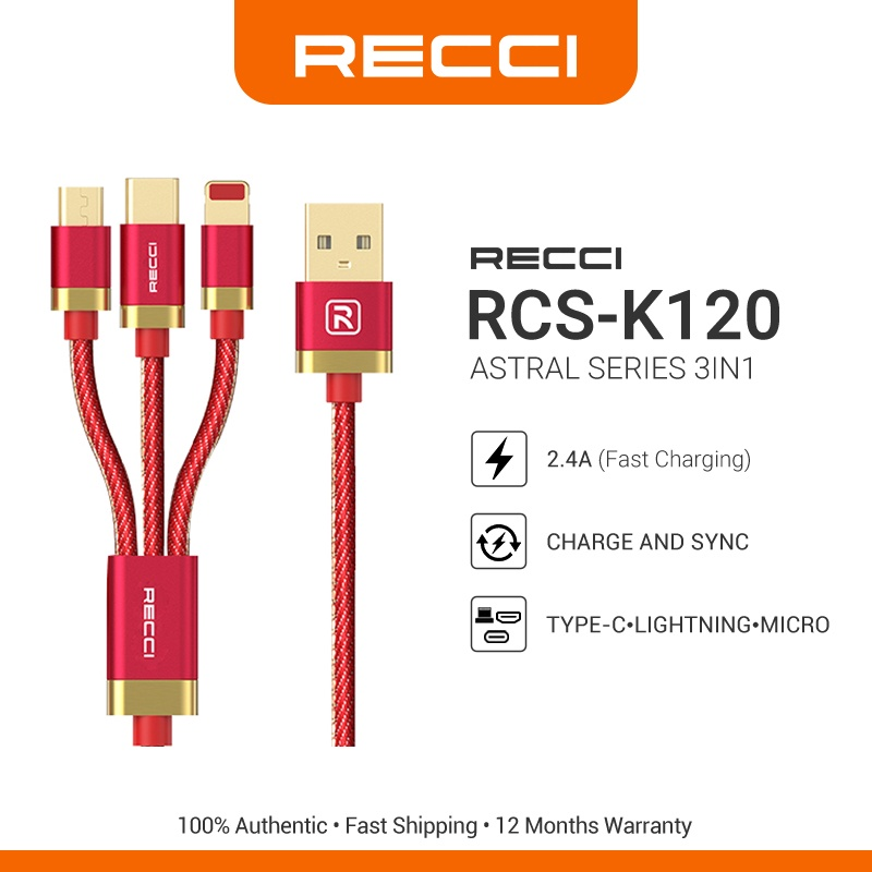 koorui x recci RTC-T09, RCS K120, REP L08, RDS A02 usb cable, convertible cable (do not buy ...