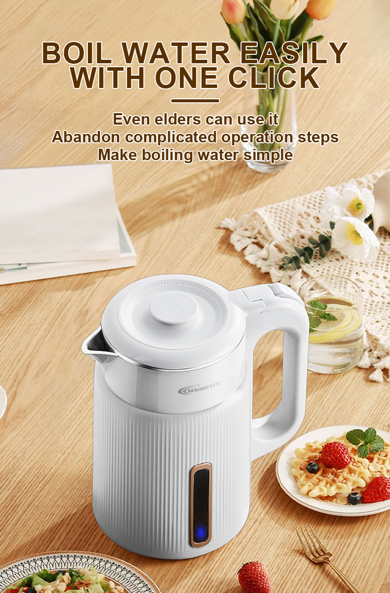 MAIMEITE Electric kettle 2.3l high power stainless steel kettle smart ...