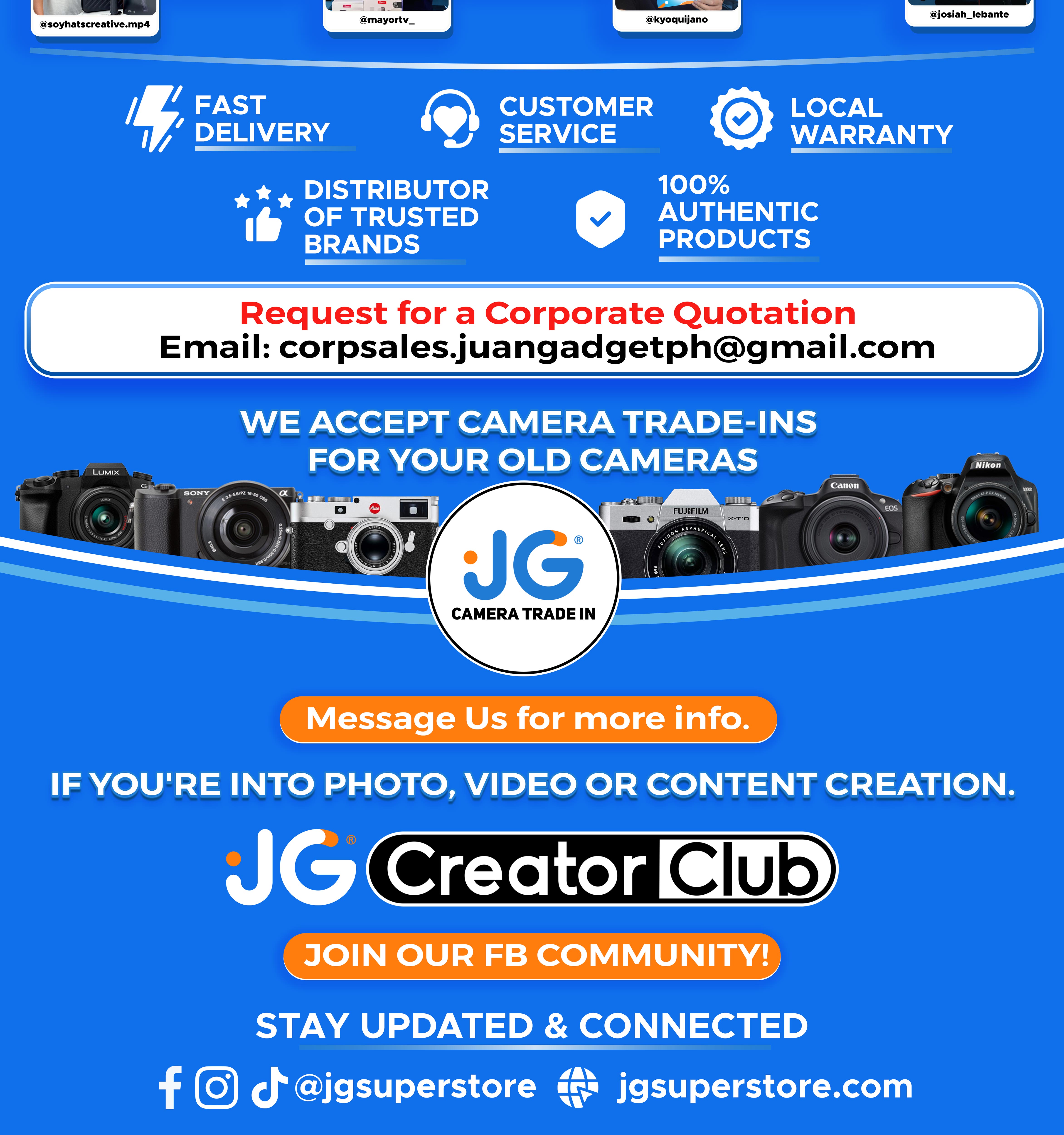 GoPro Grab Bag Spare Action Camera Mount Parts for HERO 12 / 11 / 11 ...