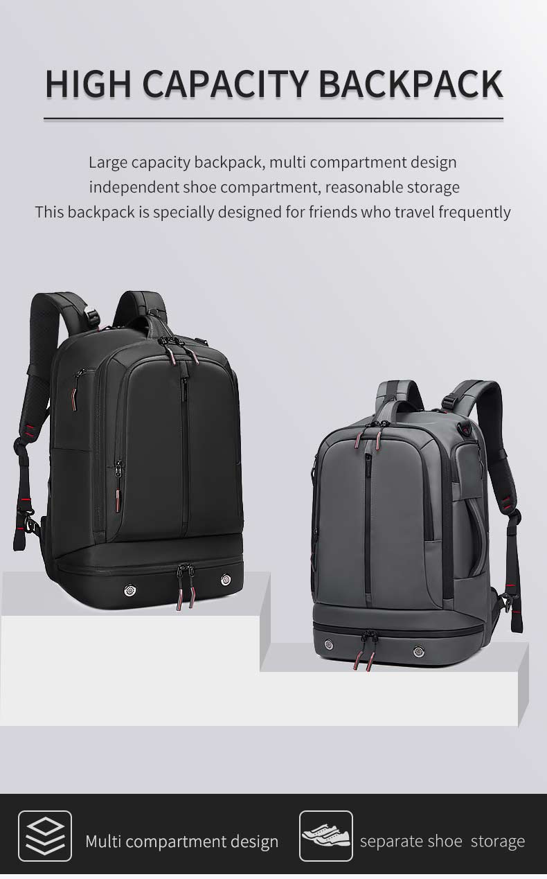SeaChoice Business Commuter Backpack for Men Large Capacity Travel Bag ...