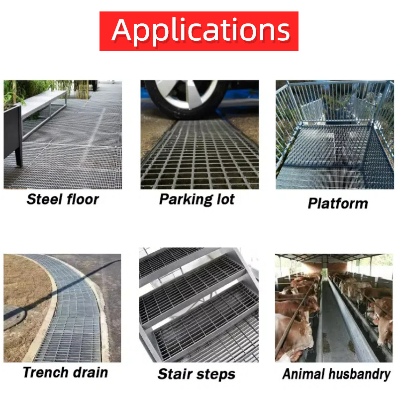 Hot Dipped Galvanized Steel Grating Drain Plate Sewer Cover Steel ...