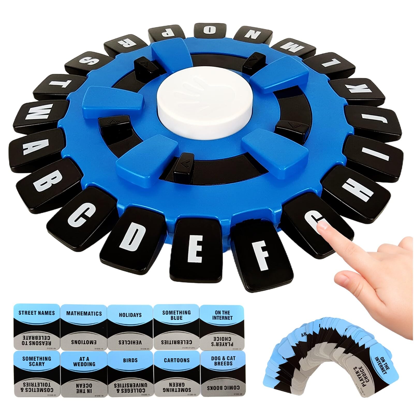 Word Game | Fast-Paced Family Board Game Spelling Word Kids Educational ...