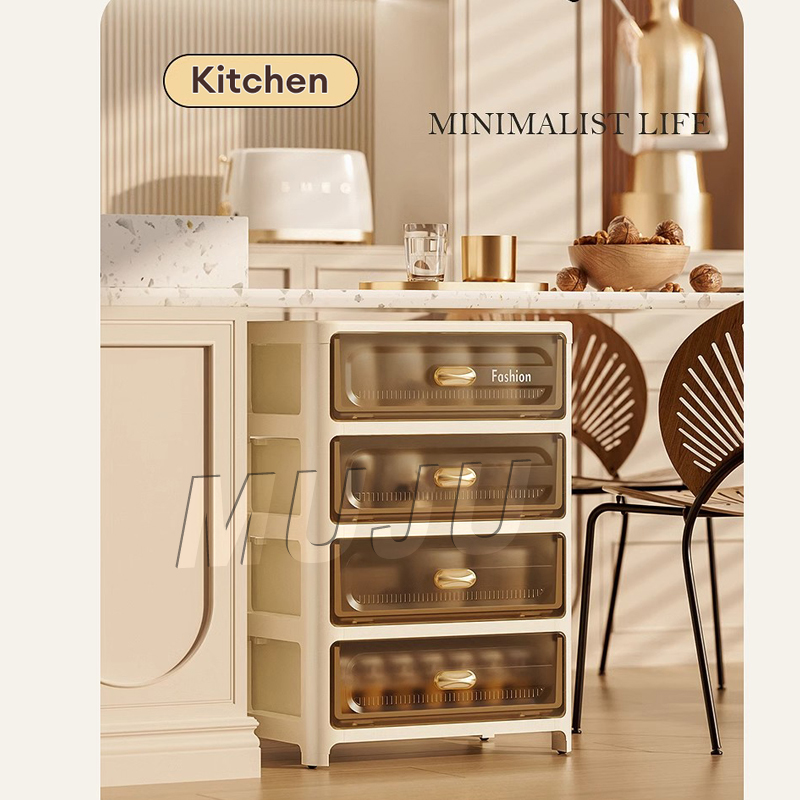 MUJU 35CM Drawer Cabinet for Clothes Cabinet Drawer Organizer with ...