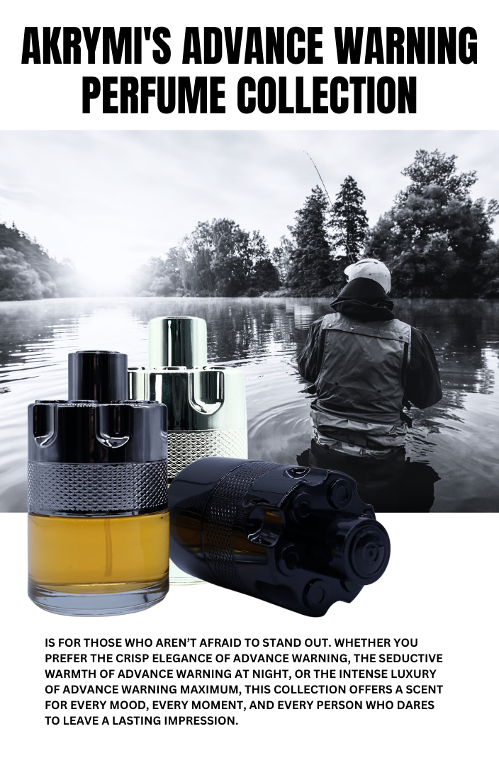 AKRYMI WARNING MAXIMUM & WARNING AT NIGHT 100ML EUADE PARFUM ...