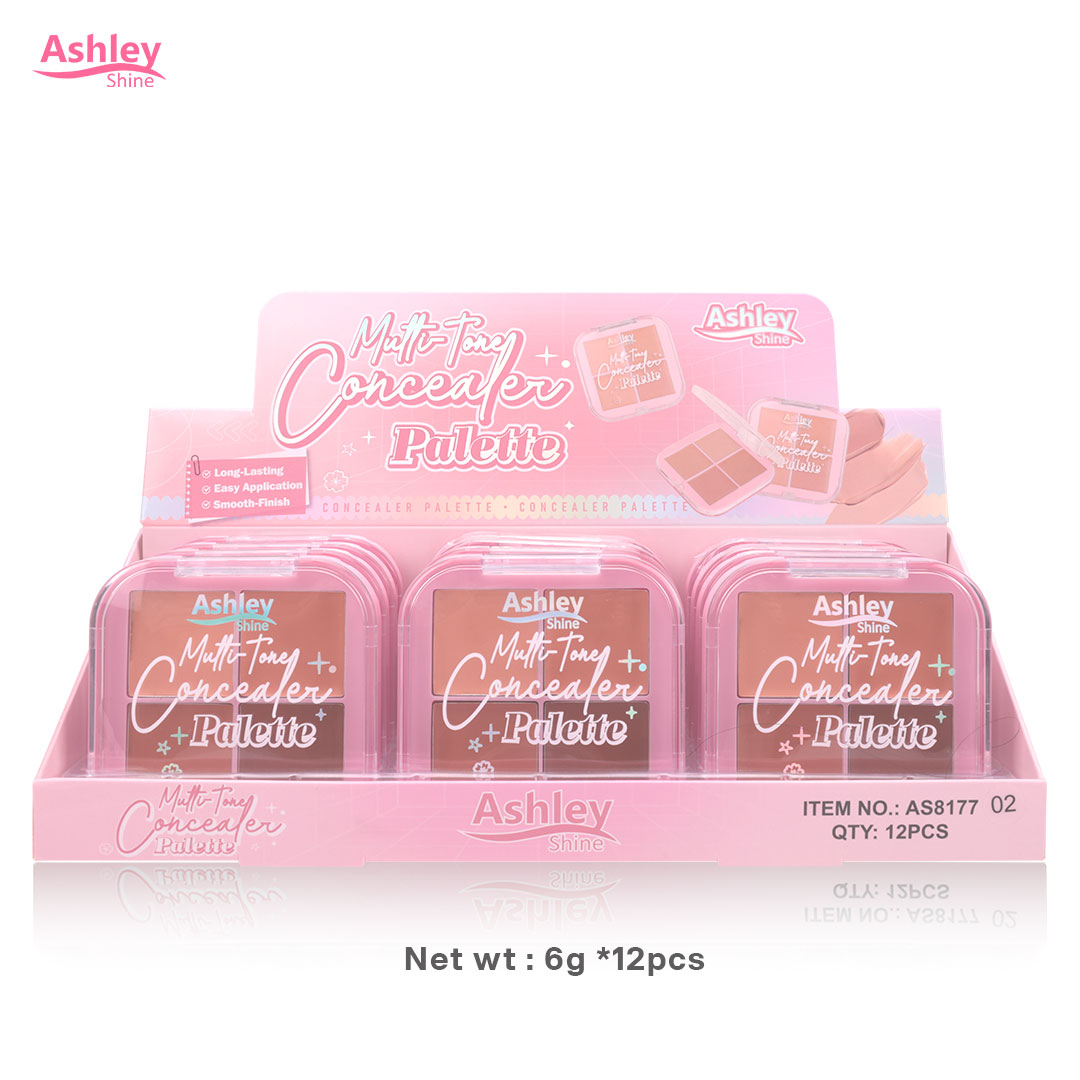 Ashley Shine 4 Colors Concealer Waterproof Makeup Face Eye Contouring ...