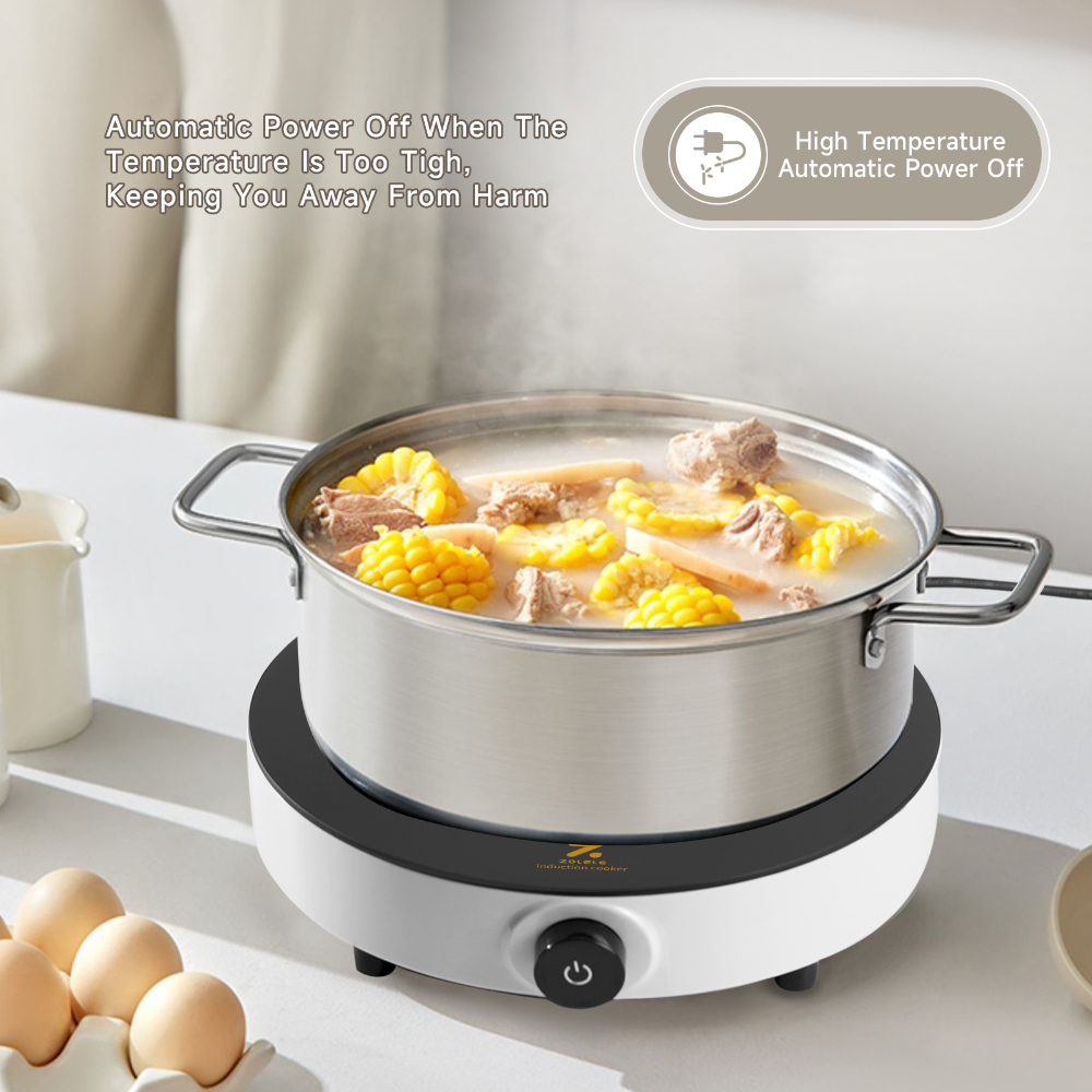 ZOLELE IC101 Induction Cooker 2000W Precise Control Power Home Smart ...