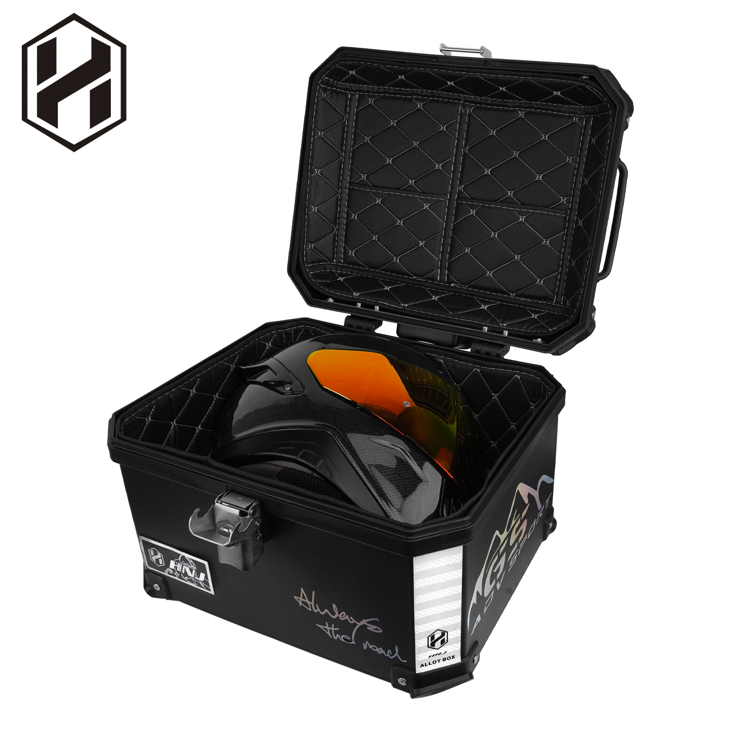 HNJ TOP BOX A02S 45L Motor Box With Base Plate | Shopee Philippines
