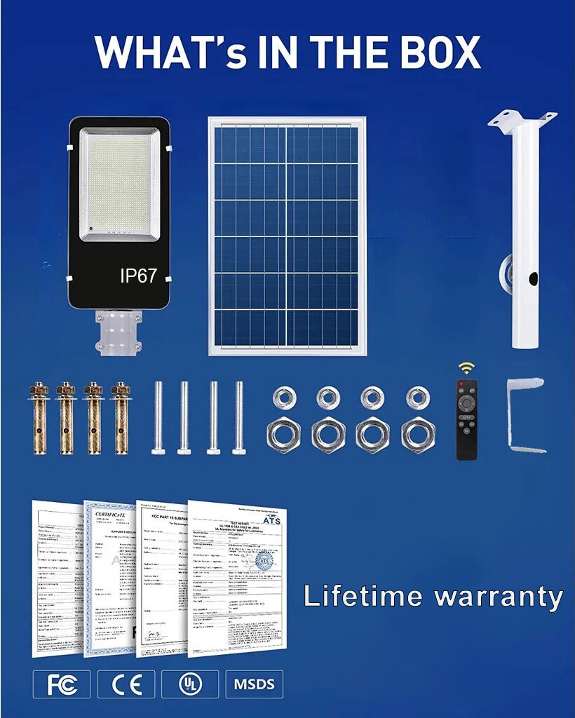 BUY 1 TAKE 1 Solar Light Outdoor Waterproof 120000W Solar Street Light ...