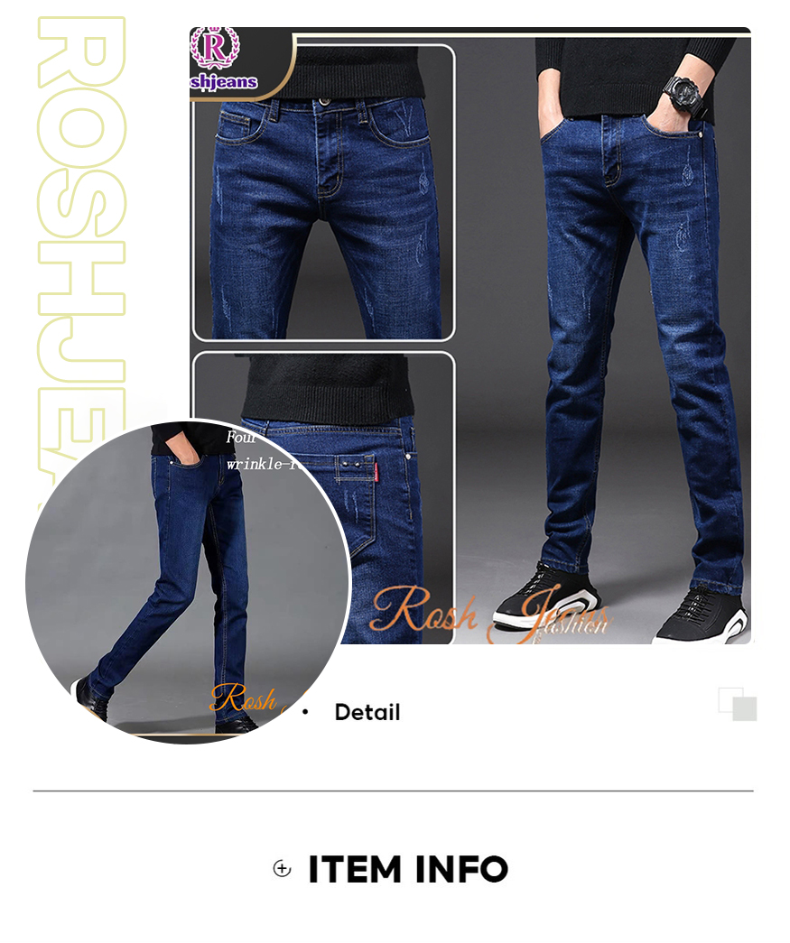 【On Hand】Rosh_jeans Pants for men Jeans Denim pants for men stretchable ...