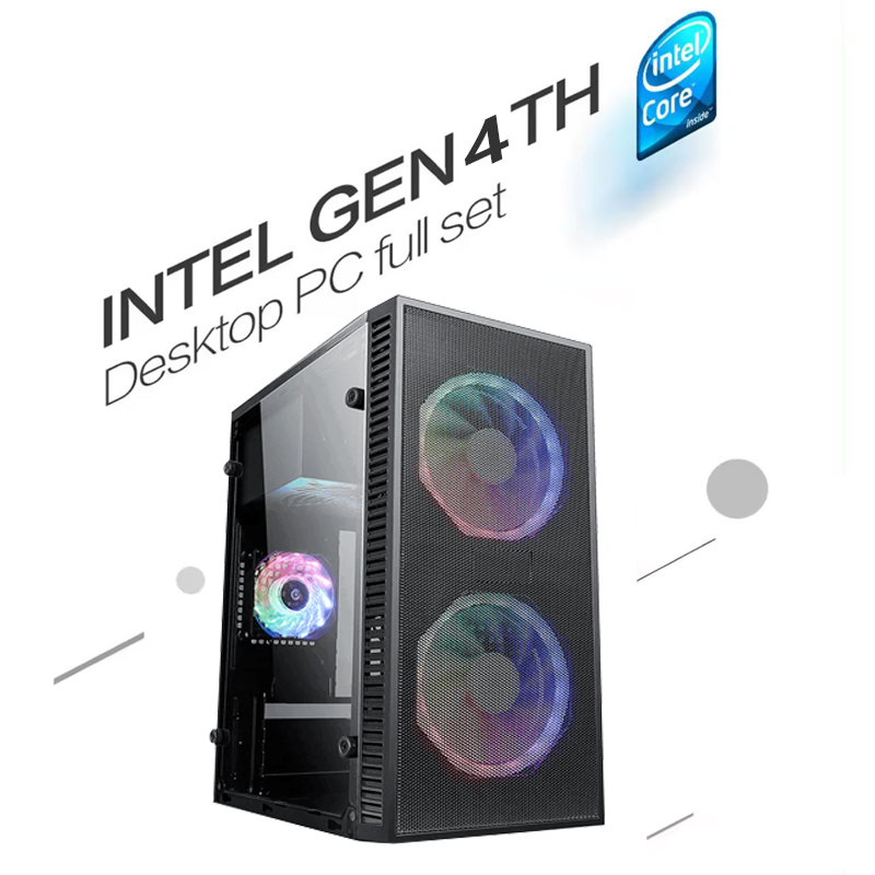 Intel Core i5 / i7 Desktop Computer Quad-Core 8 Thread 16GB RAM 512GB ...